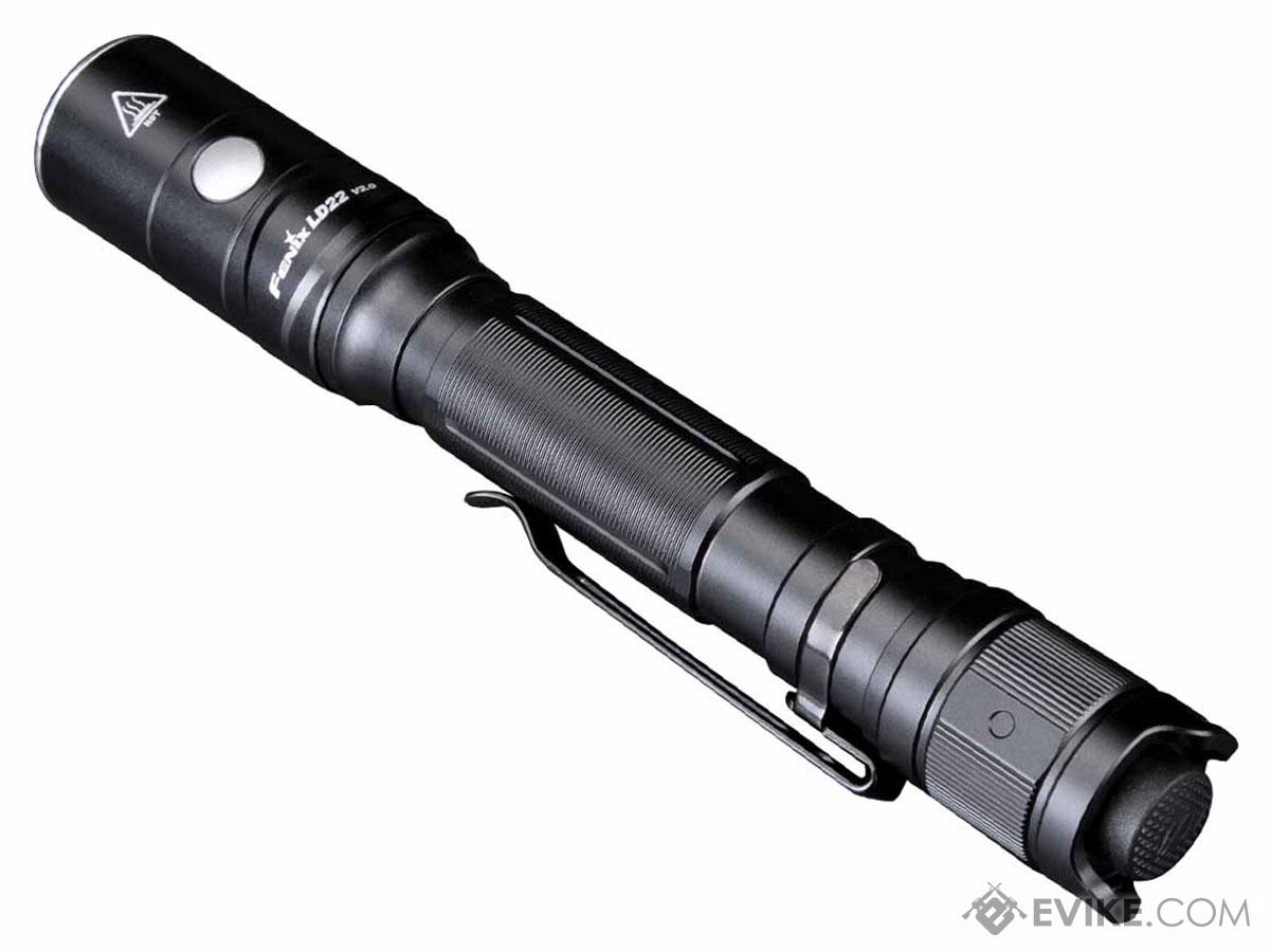Fenix LD22 V2.0 LED Tactical Flashlight, Accessories & Parts, Lights ...