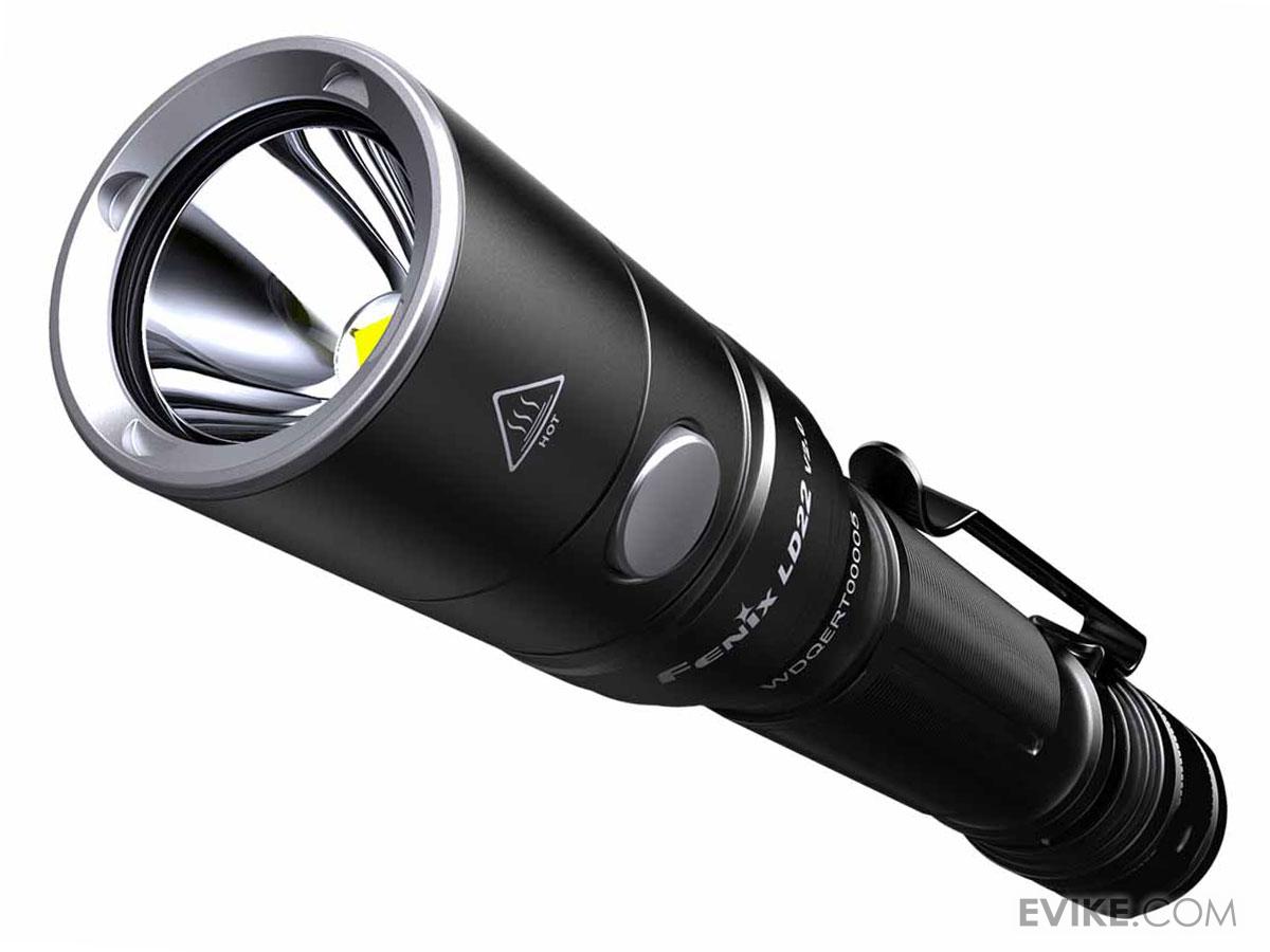 Fenix LD22 V2.0 LED Tactical Flashlight, Accessories & Parts, Lights ...