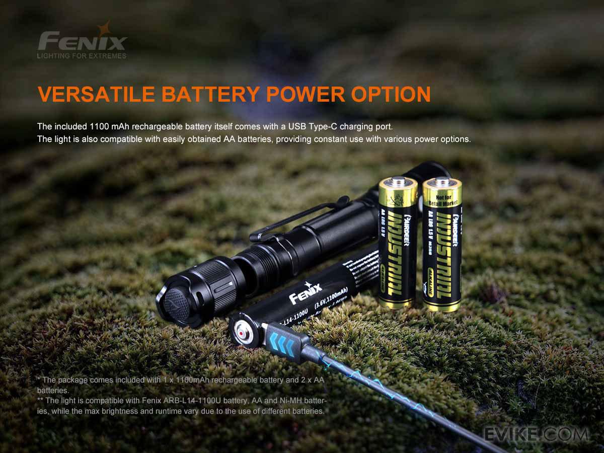 Fenix LD22 V2.0 LED Tactical Flashlight, Accessories & Parts, Lights ...