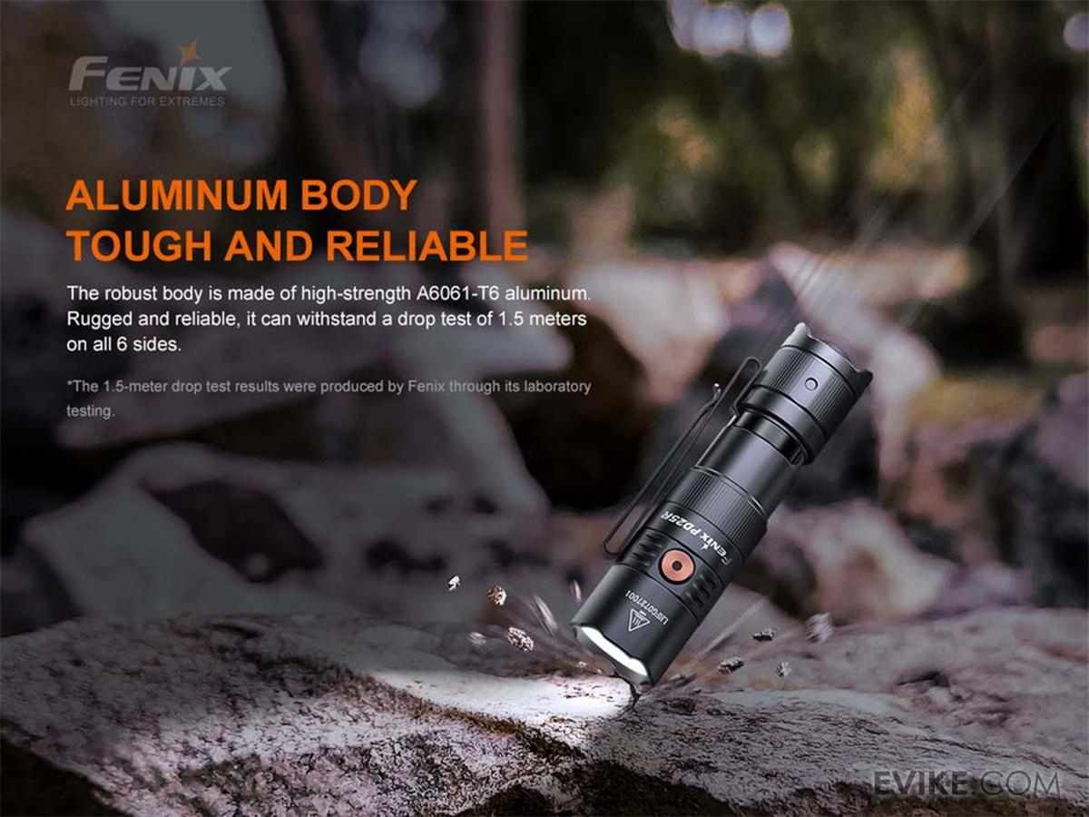 Fenix 800 Lumens PD25R Rechargeable EDC Flashlight, Accessories & Parts ...