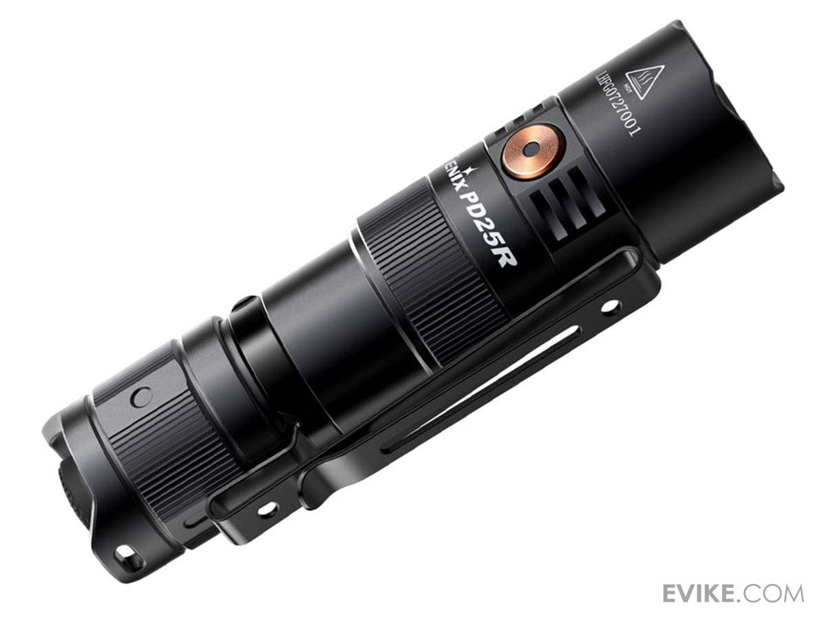 Fenix 800 Lumens PD25R Rechargeable EDC Flashlight, Accessories & Parts ...
