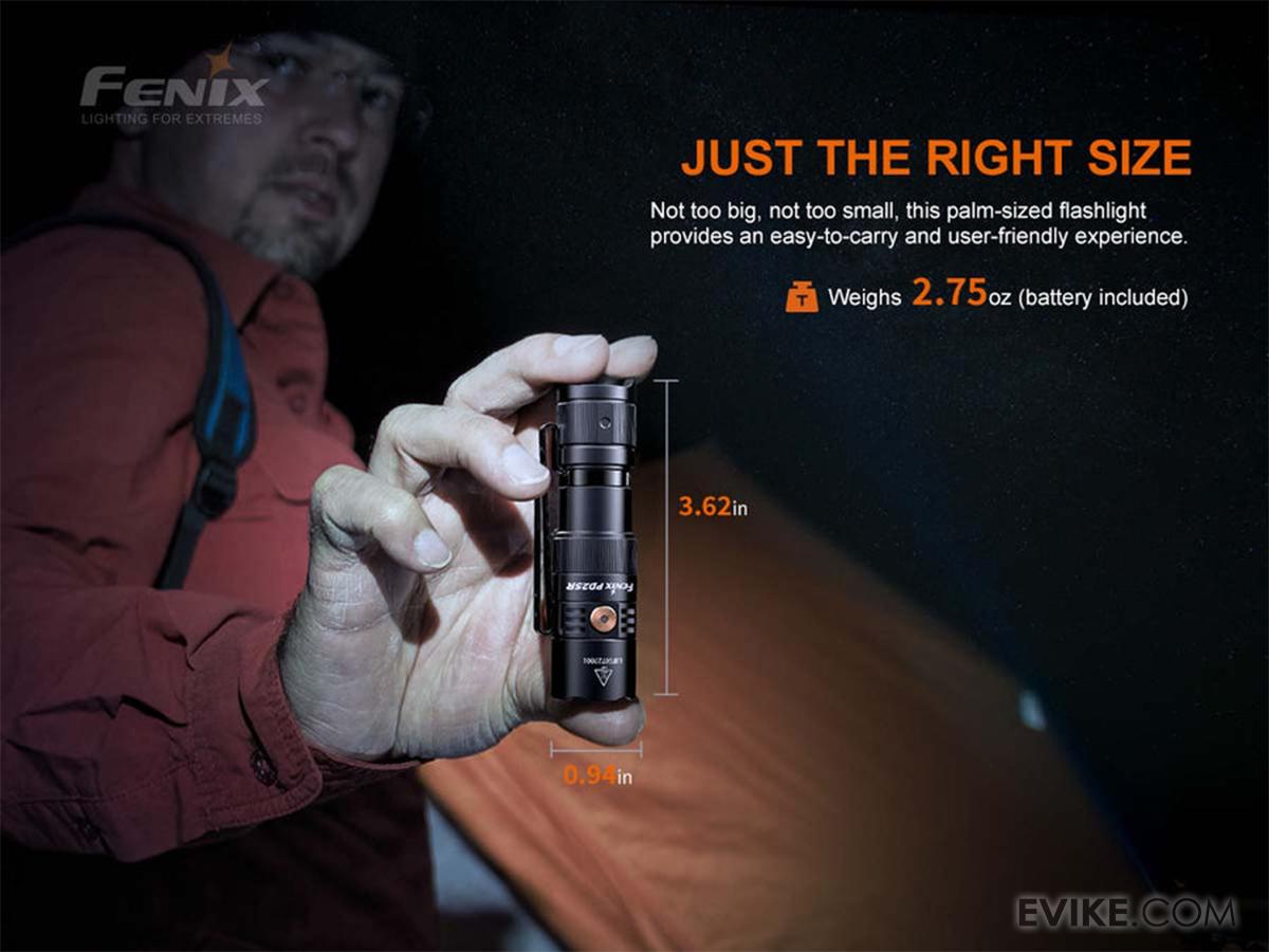 Fenix 800 Lumens PD25R Rechargeable EDC Flashlight, Accessories & Parts ...