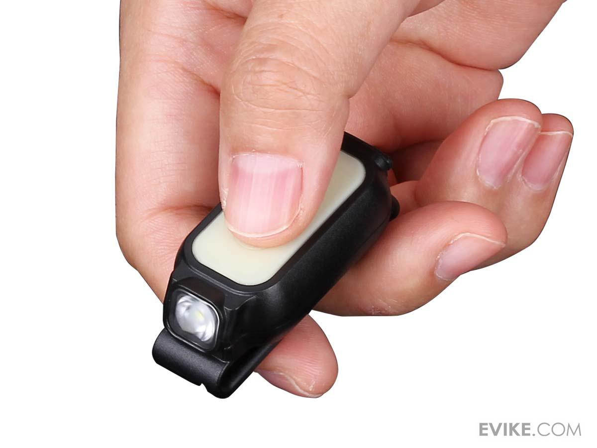 Fenix E-LITE Mini 150 Lumen Rechargeable Flashlight w/ Clip ...