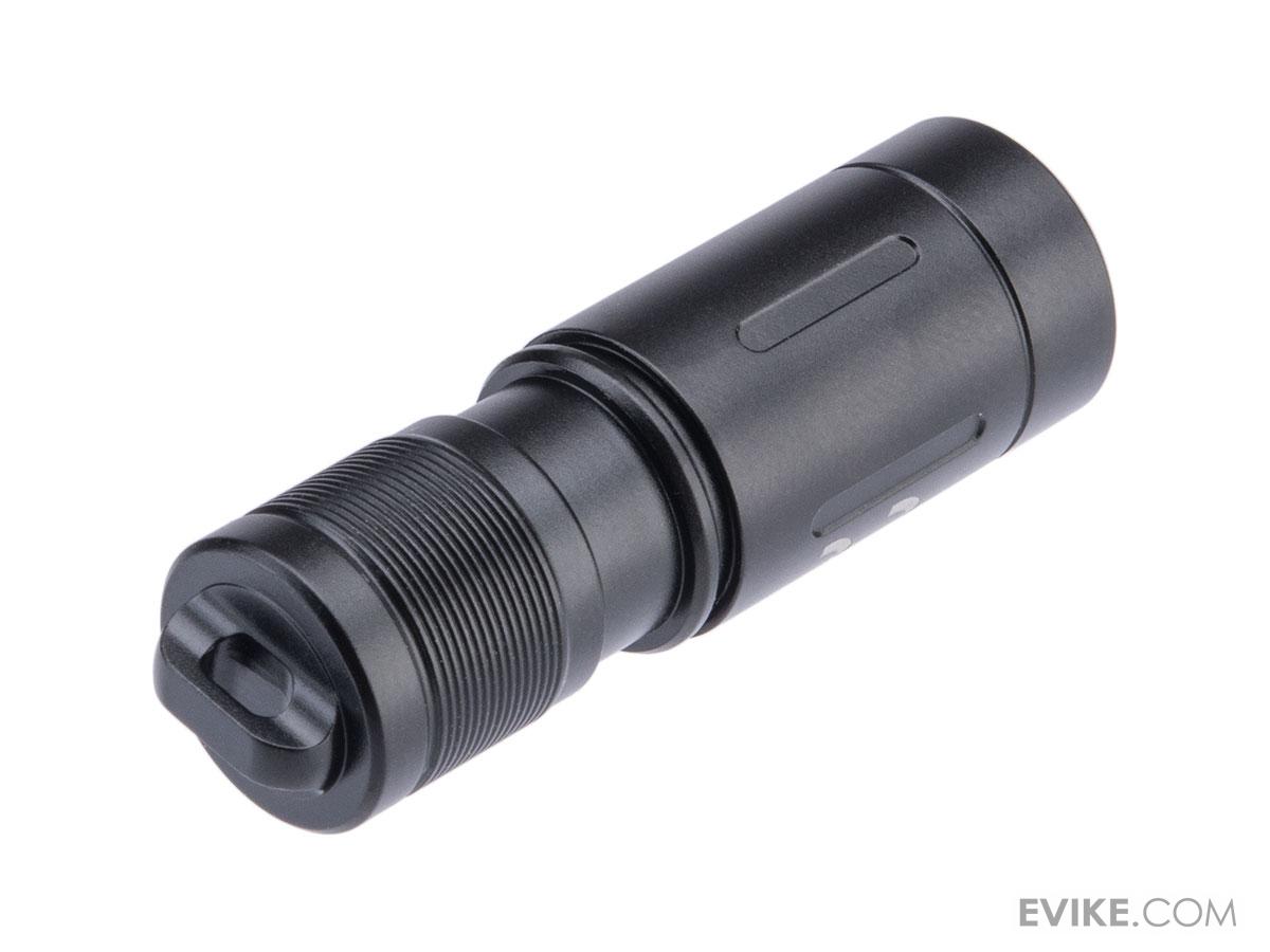 Fenix E02R Rechargeable 200 Lumen EDC Keychain Flashlight (Color: Black), Accessories & Parts ...