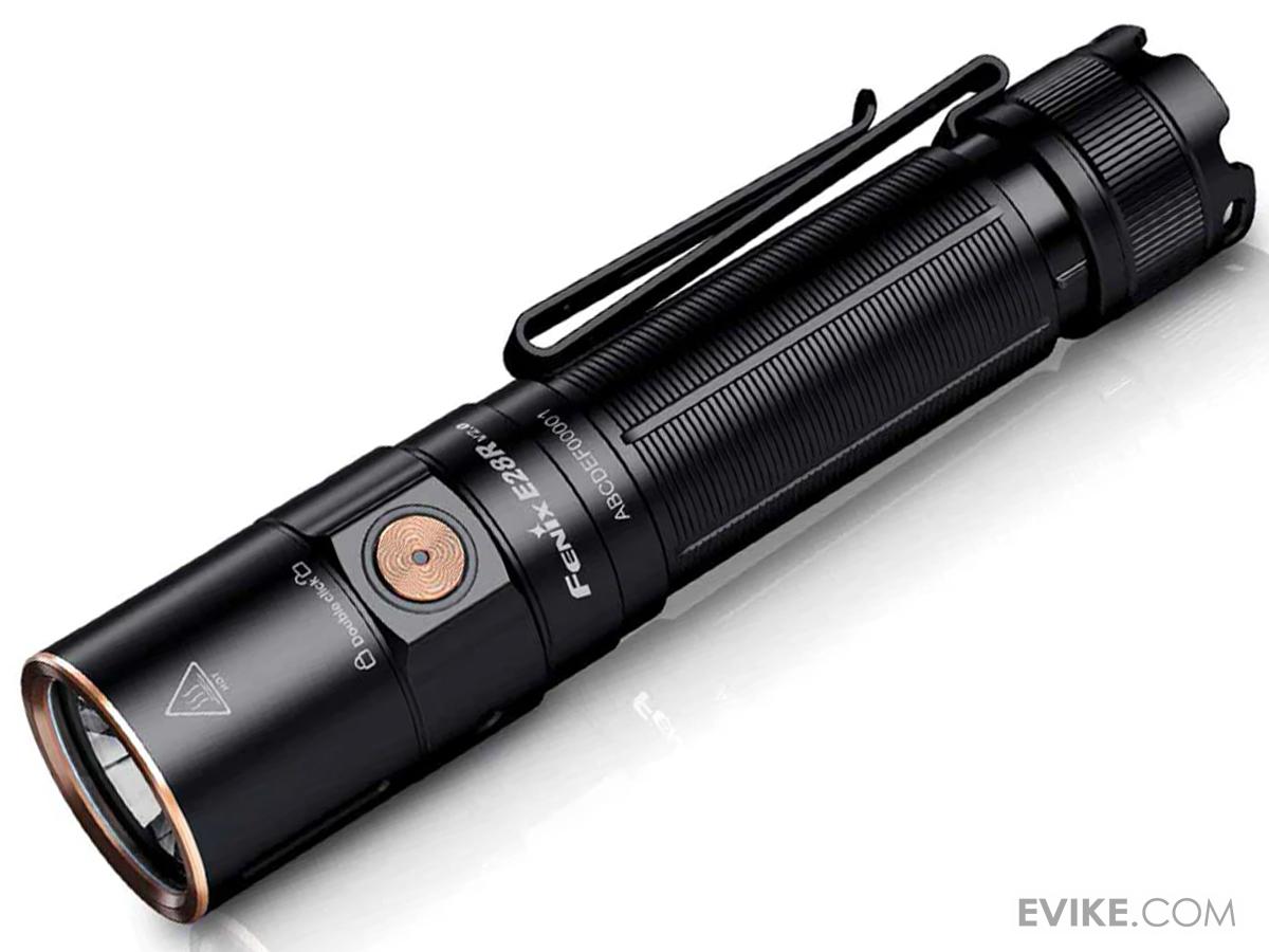 Fenix E28R V2.0 1700 Lumen Rechargeable Pocket Flashlight, Accessories ...