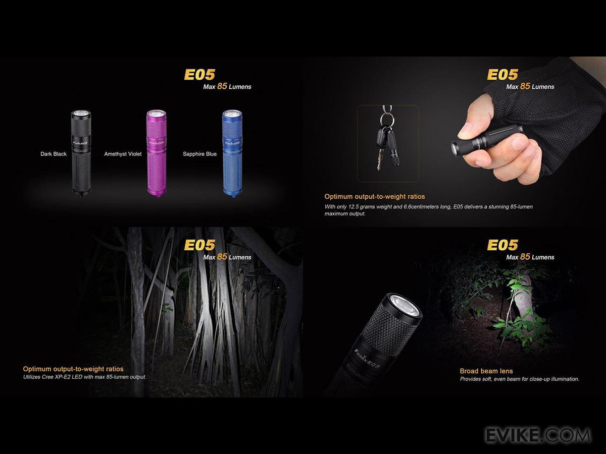 E05 Fenix Mini Flashlight, Accessories & Parts, Lights & Lasers ...
