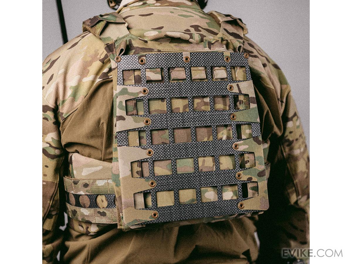 Ferro Concepts Back MOLLE Accessory Panel (Color: Multicam), Tactical ...