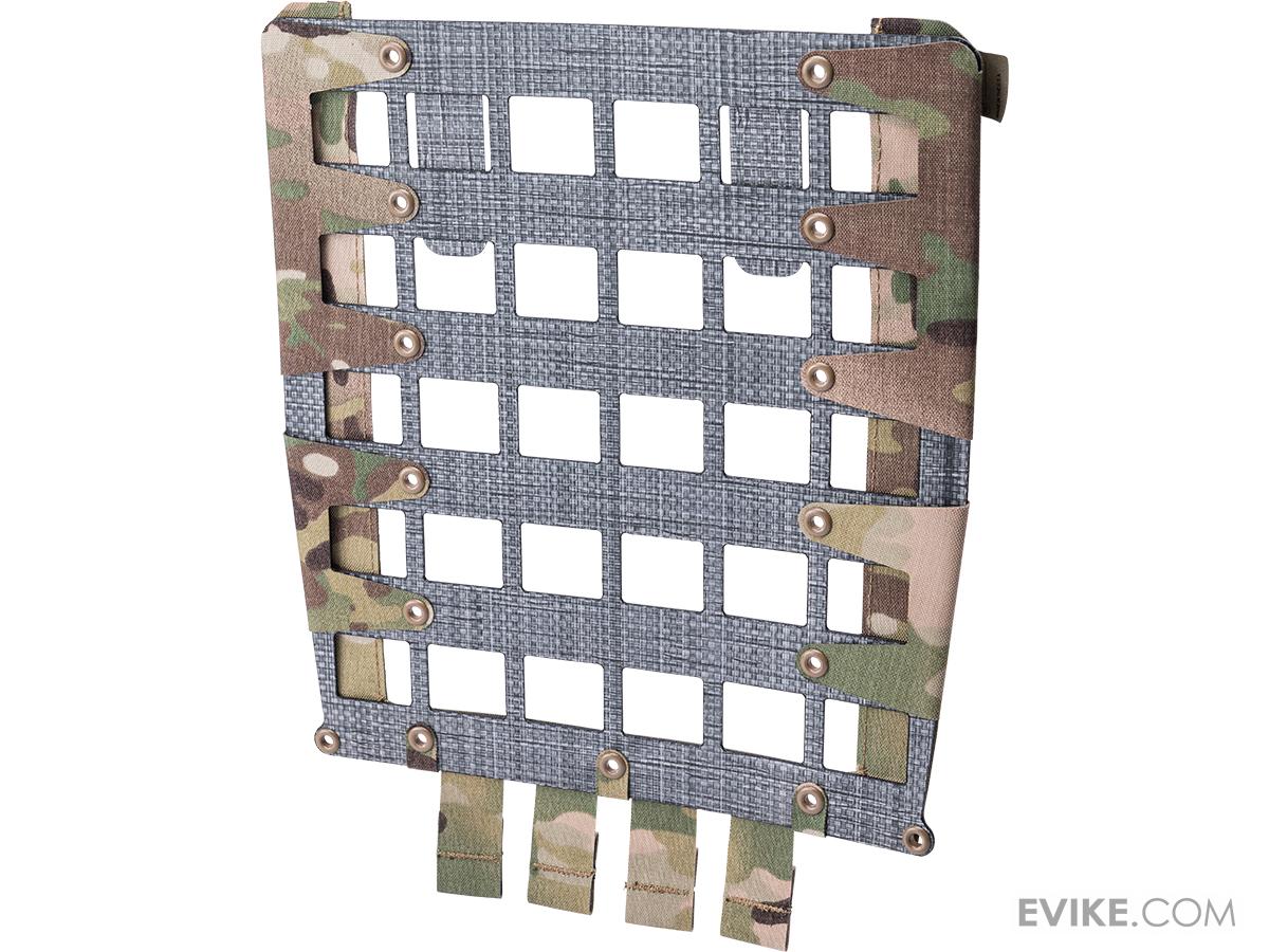 Ferro Concepts Back MOLLE Accessory Panel (Color: Multicam), Tactical ...