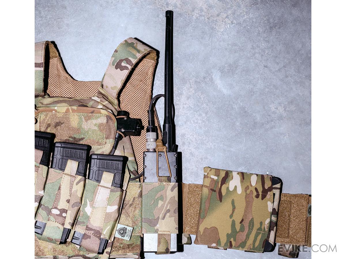 Ferro Concepts CEC Side Plate Pocket Adapter (Color: Black), Tactical ...