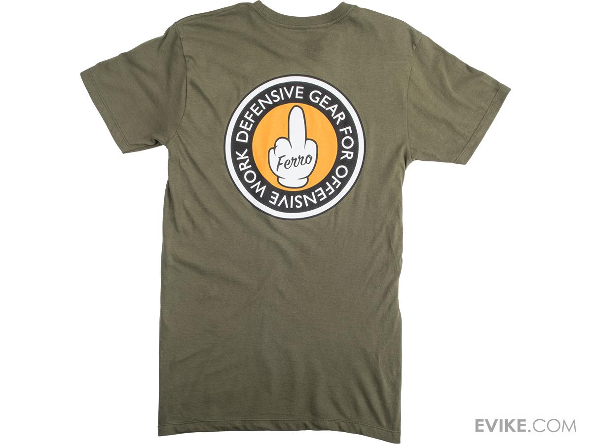 Ferro Concepts "Offensive" T-Shirt (Size: X-Large), Tactical Gear ...