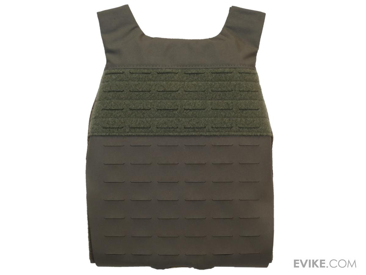 Ferro Concepts Slickster MOLLE Ready Plate Pocket (Color: Ranger Green ...