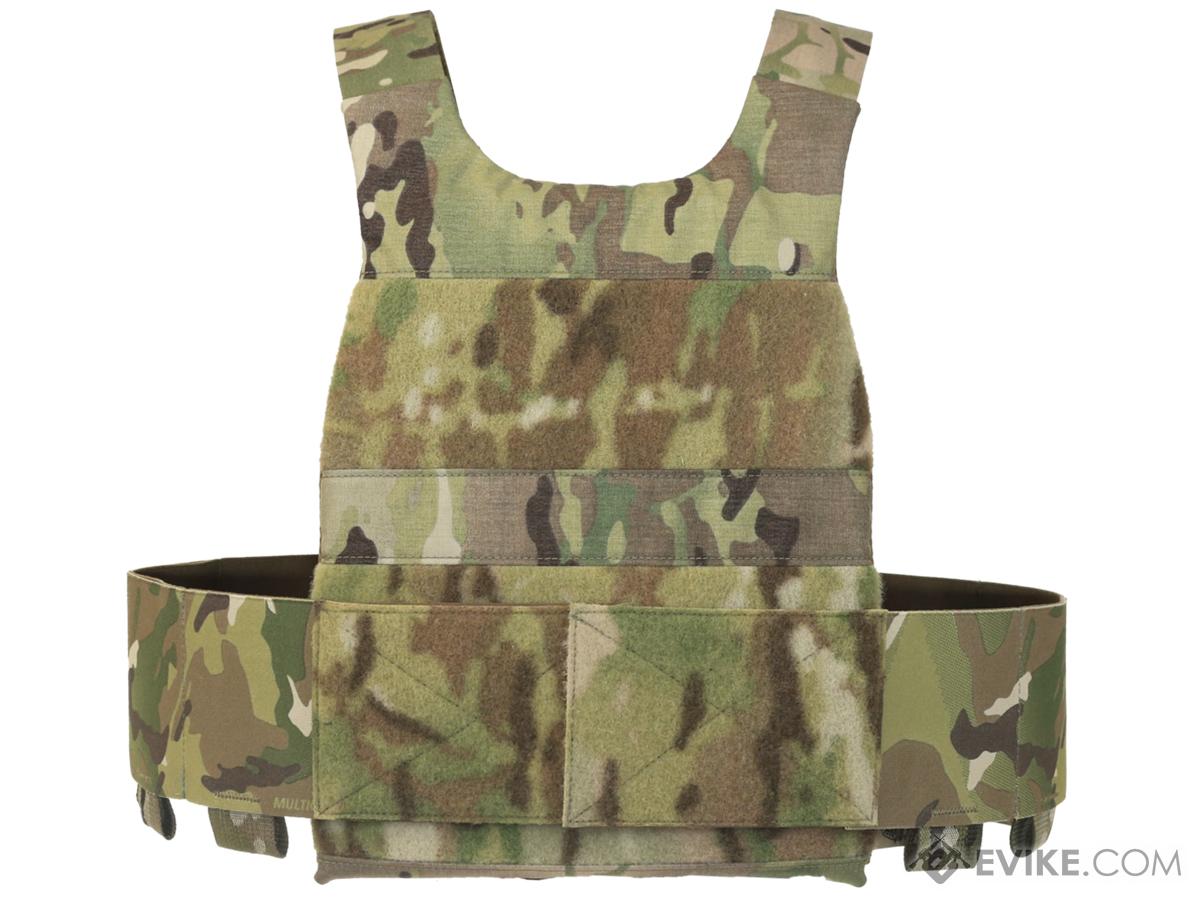 Ferro Concepts Slickster MOLLE Ready Plate Pocket (Color: Ranger Green ...