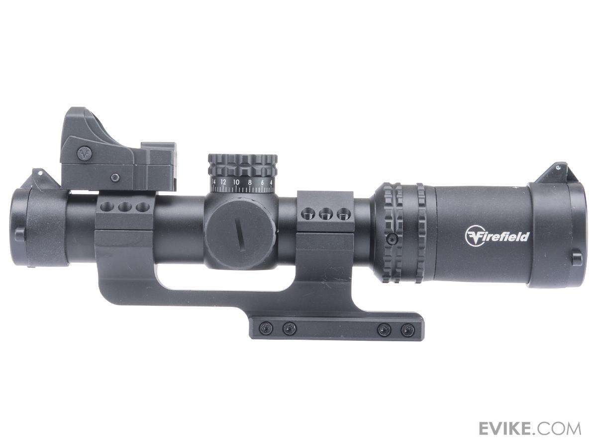 Firefield RapidStrike Series Illuminated SFP Rifle Scope Kit (Model: 1 ...