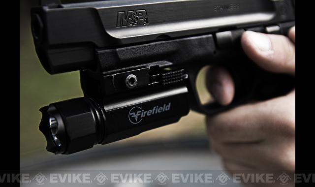 Firefield Tactical Pistol Flashlight - 120 Lumens, Accessories & Parts ...
