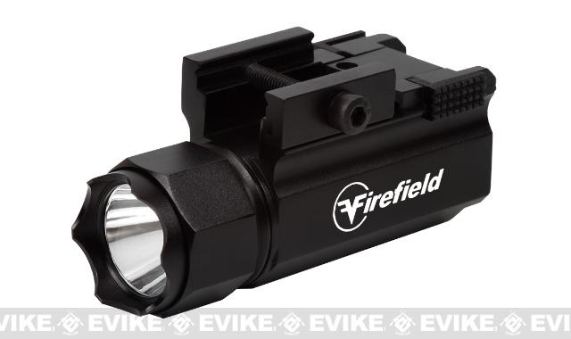 Firefield Tactical Pistol Flashlight - 120 Lumens, Accessories & Parts ...