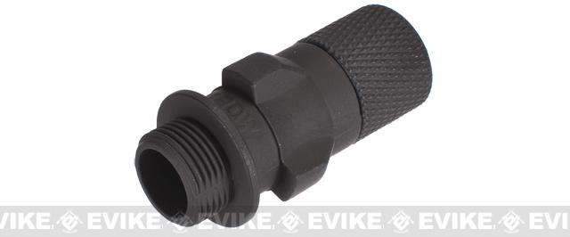 CYMA Threaded Flash Hider for MP5K / MP5 PDW Series Airsoft AEG Rifles ...