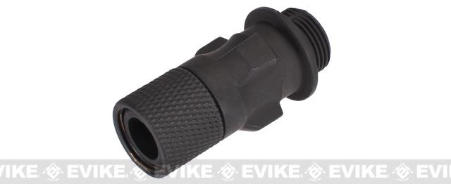 CYMA Threaded Flash Hider for MP5K / MP5 PDW Series Airsoft AEG Rifles ...