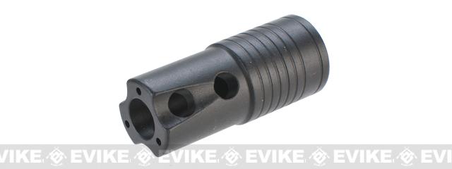 Angel Custom Steyr AUG H-BAR Type Steel Airsoft Flash Hider - 14mm ...