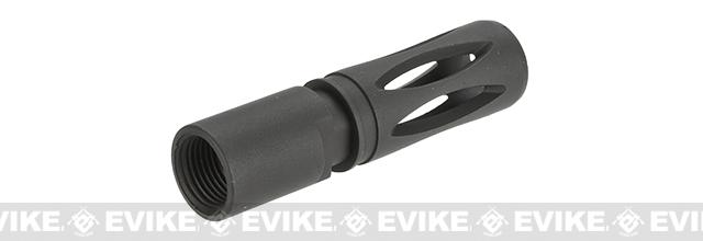 WE-Tech Replacement Metal Flash Hider for SMG 8 Airsoft GBB Sub Machine ...