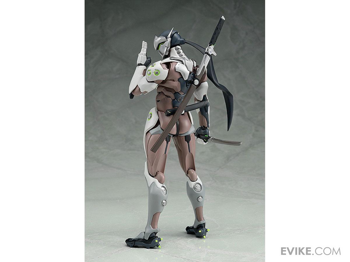 Good Smile Company Overwatch Genji Figma Action Figure, MORE, Action ...