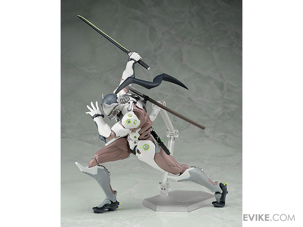 Good Smile Company Overwatch Genji Figma Action Figure, MORE, Action ...
