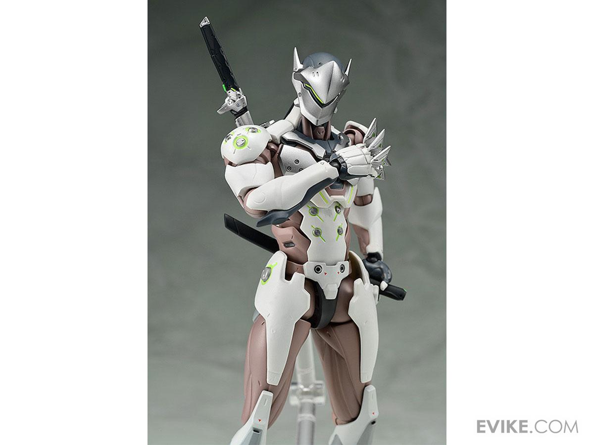 Good Smile Company Overwatch Genji Figma Action Figure, MORE, Action ...