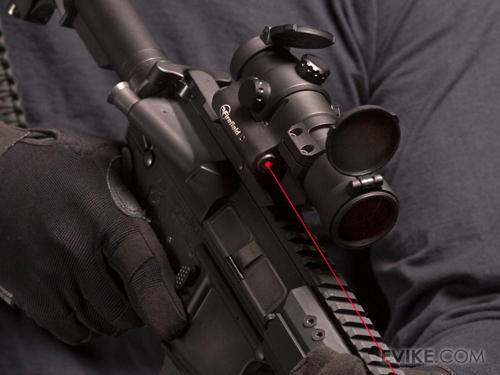 Impulse 1x28 Red Dot Sight w/Red Laser, Accessories & Parts, Lights ...