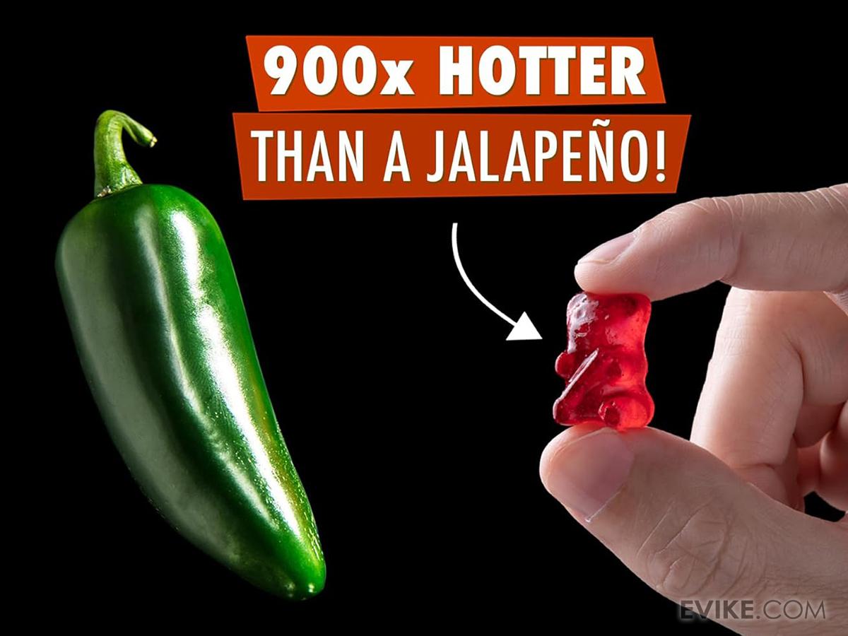 Flamethrower Candy "Lil' Nitro" The World's Hottest Gummy Bear, MORE ...