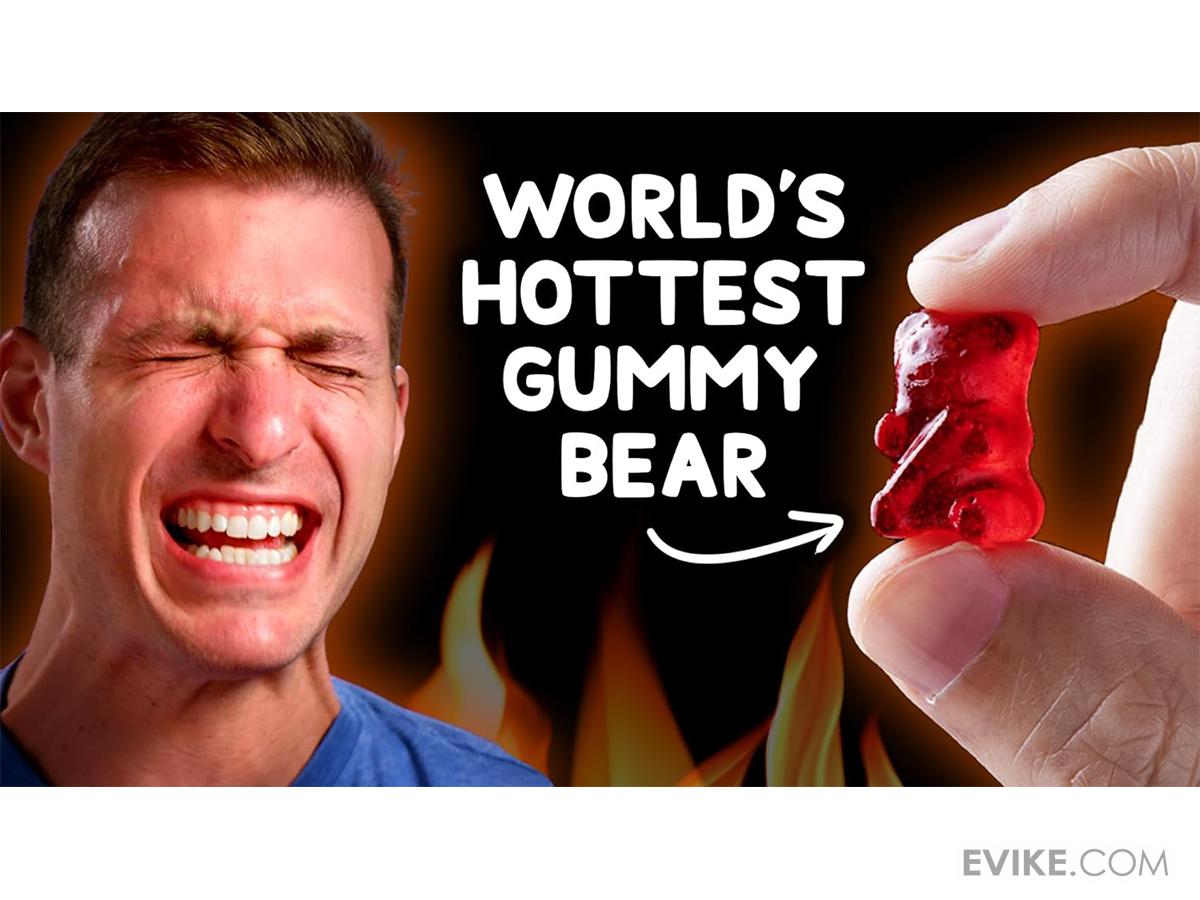 Flamethrower Candy "Lil' Nitro" The World's Hottest Gummy Bear, MORE ...
