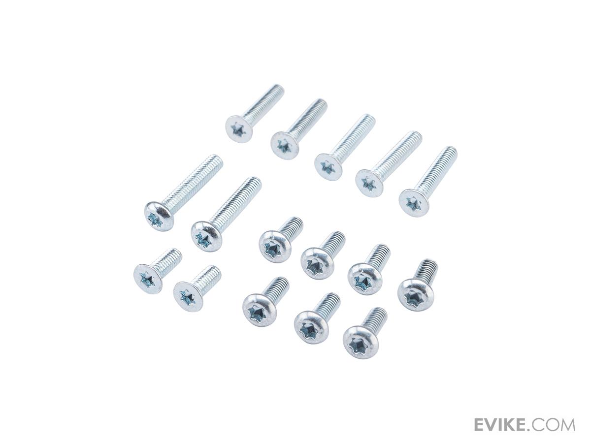 F.L.T. Torx Screw Set for Version 2 Gearbox Airsoft AEG Rifles (Model ...