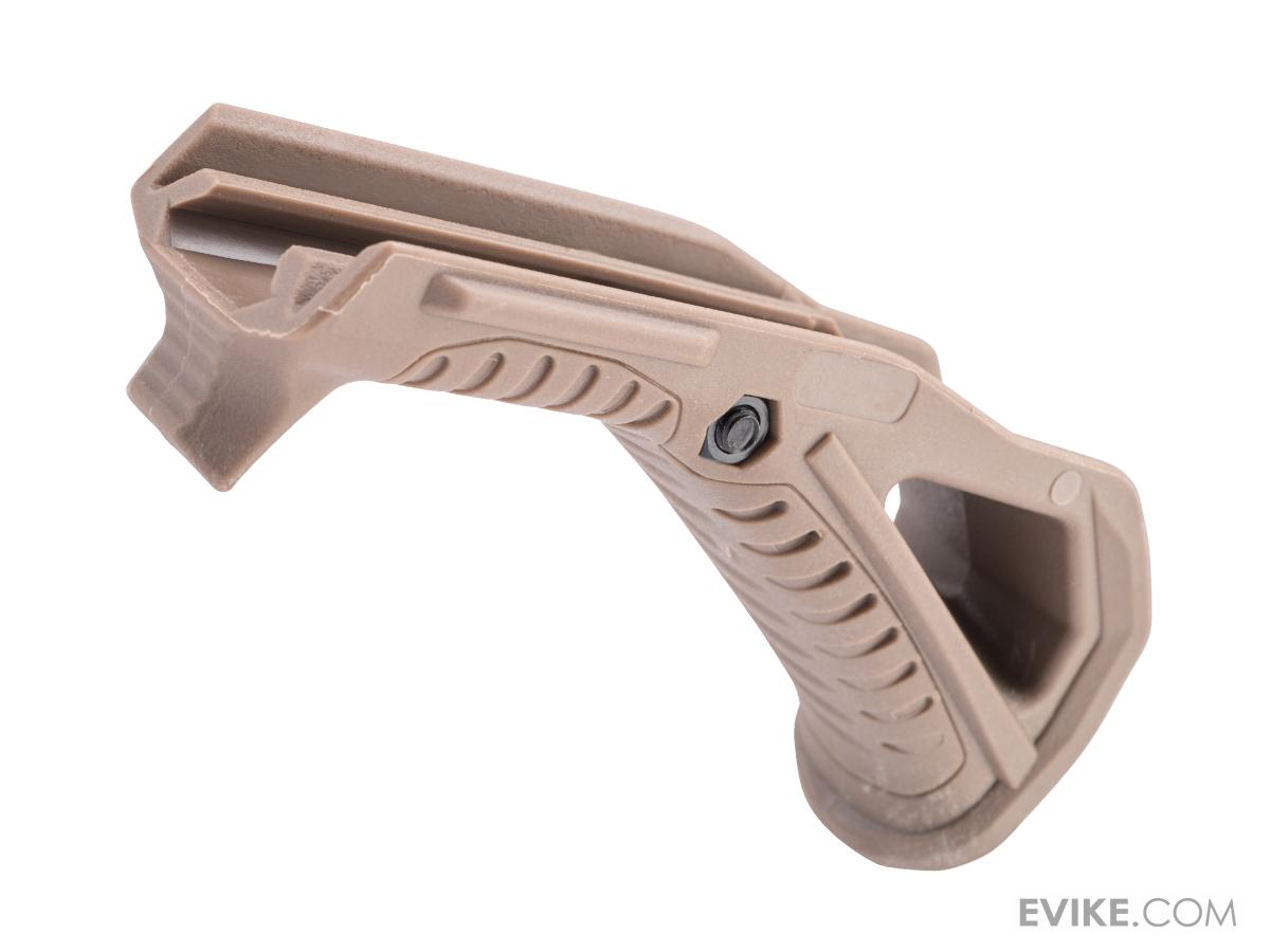 FMA BD Angled Foregrip (Color: Dark Earth), Accessories & Parts, External Parts, Vertical Grips ...