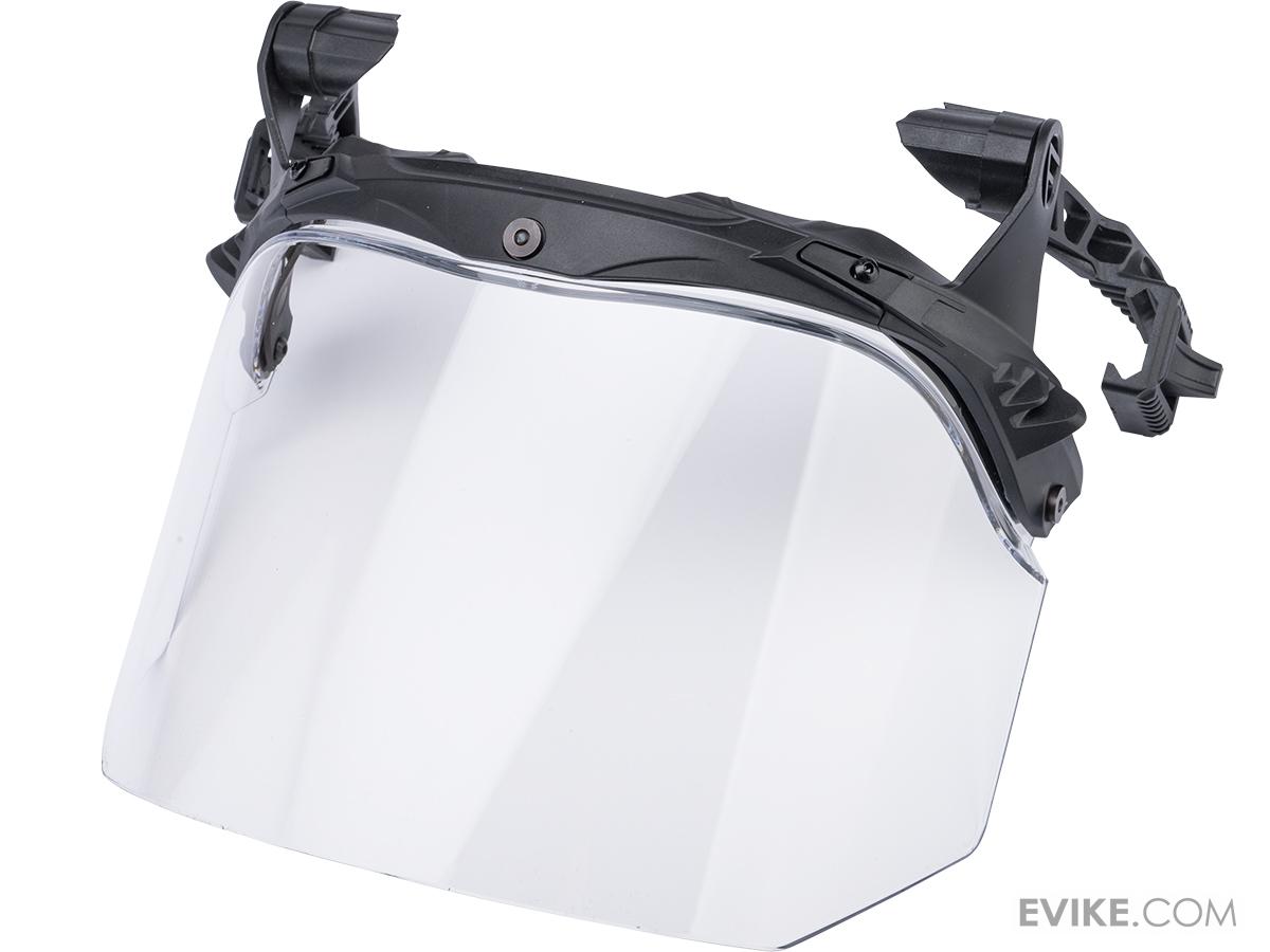 FMA EX Dummy Ballistic Face Shield for EX Helmet-Mounted Rail Systems ...