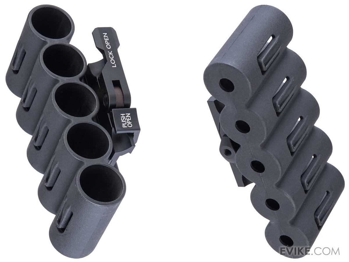 FMA SH-5 Rail Mounted Shotgun Shell Holder, Tactical Gear/Apparel ...