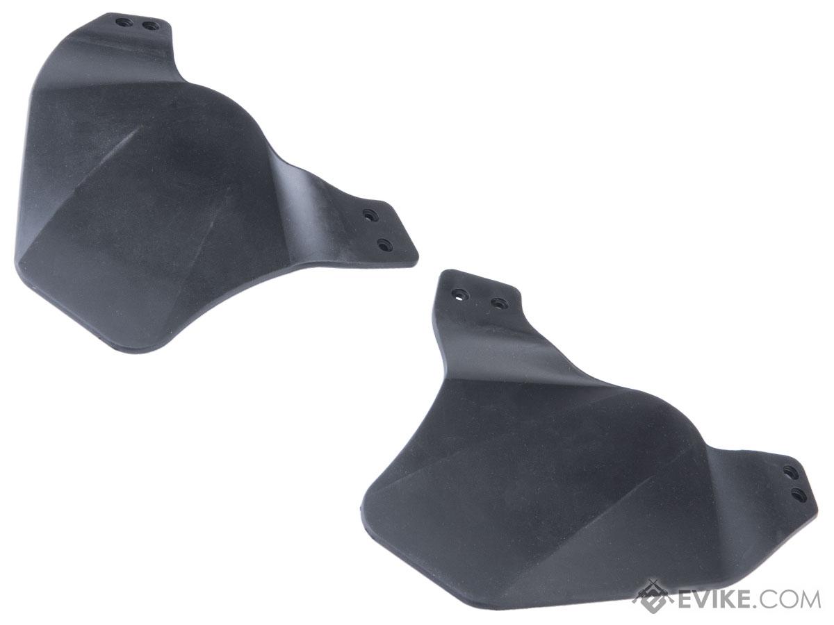 FMA Side Ear Covers for ARC-Style Helmet Rails (Color: Black), Tactical ...