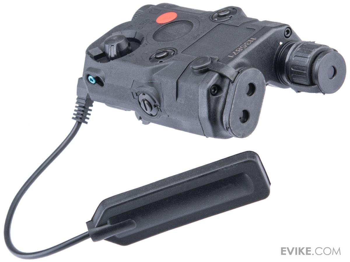 FMA PEQ-15 LA-5 Integrated Laser and Flash Light Device (Color: Black ...