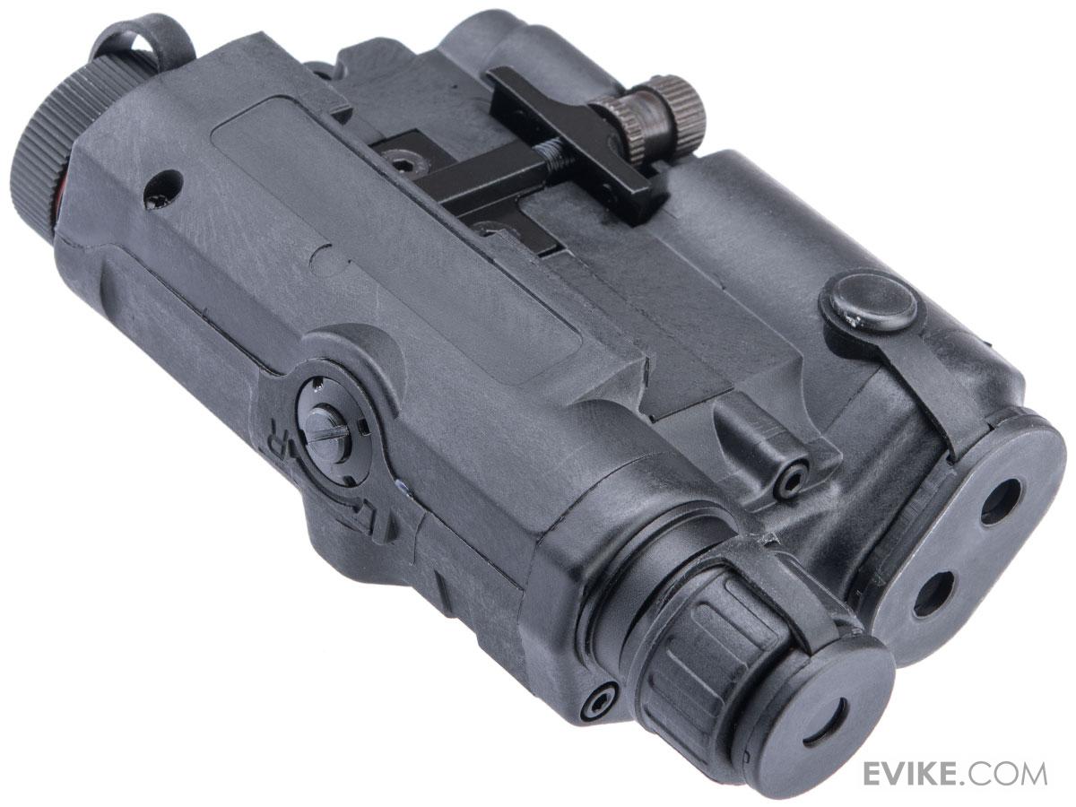 FMA PEQ-15 LA-5 Integrated Laser and Flash Light Device (Color: Black ...