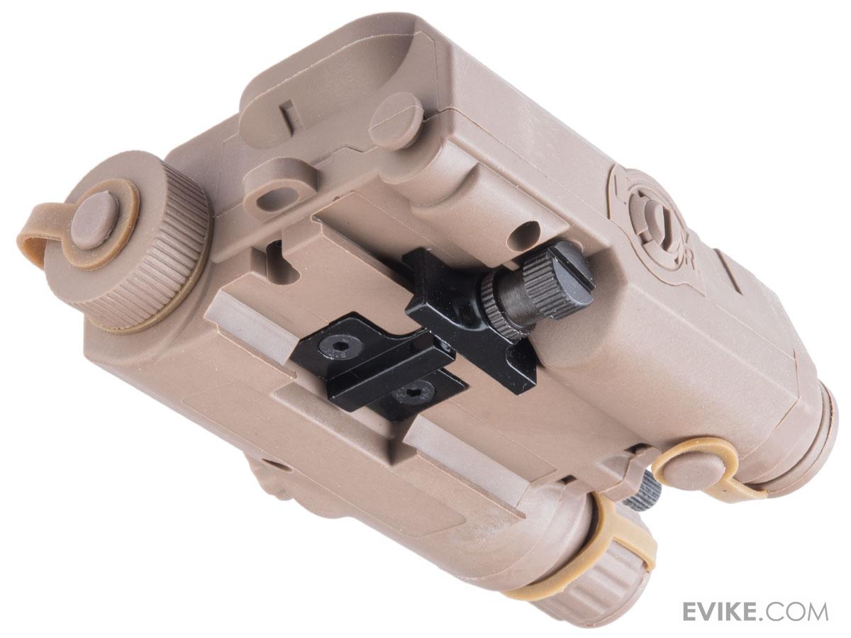 FMA PEQ-15 Non-Functional Dummy Battery Box (Color: Dark Earth / PEQ-15 ...