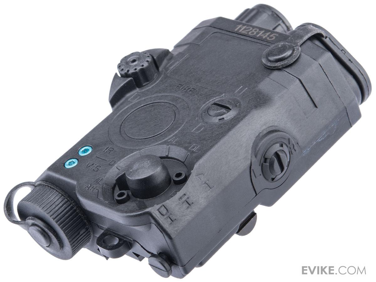FMA Dummy PEQ-15 LA-5 w/ Integrated Red Laser (Color: Black / Red Laser ...