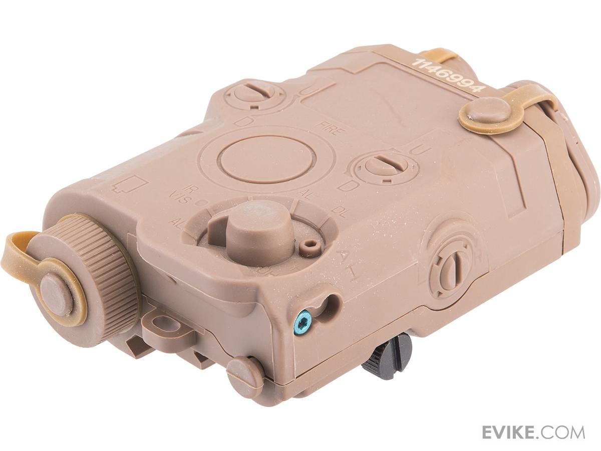 FMA PEQ-15 Non-Functional Dummy Battery Box (Color: Dark Earth / PEQ-15 ...