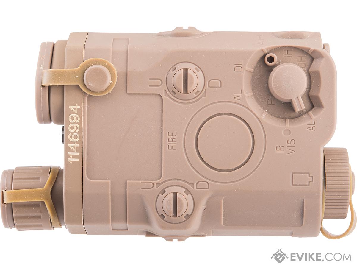 FMA PEQ-15 Non-Functional Dummy Battery Box (Color: Dark Earth / PEQ-15 ...