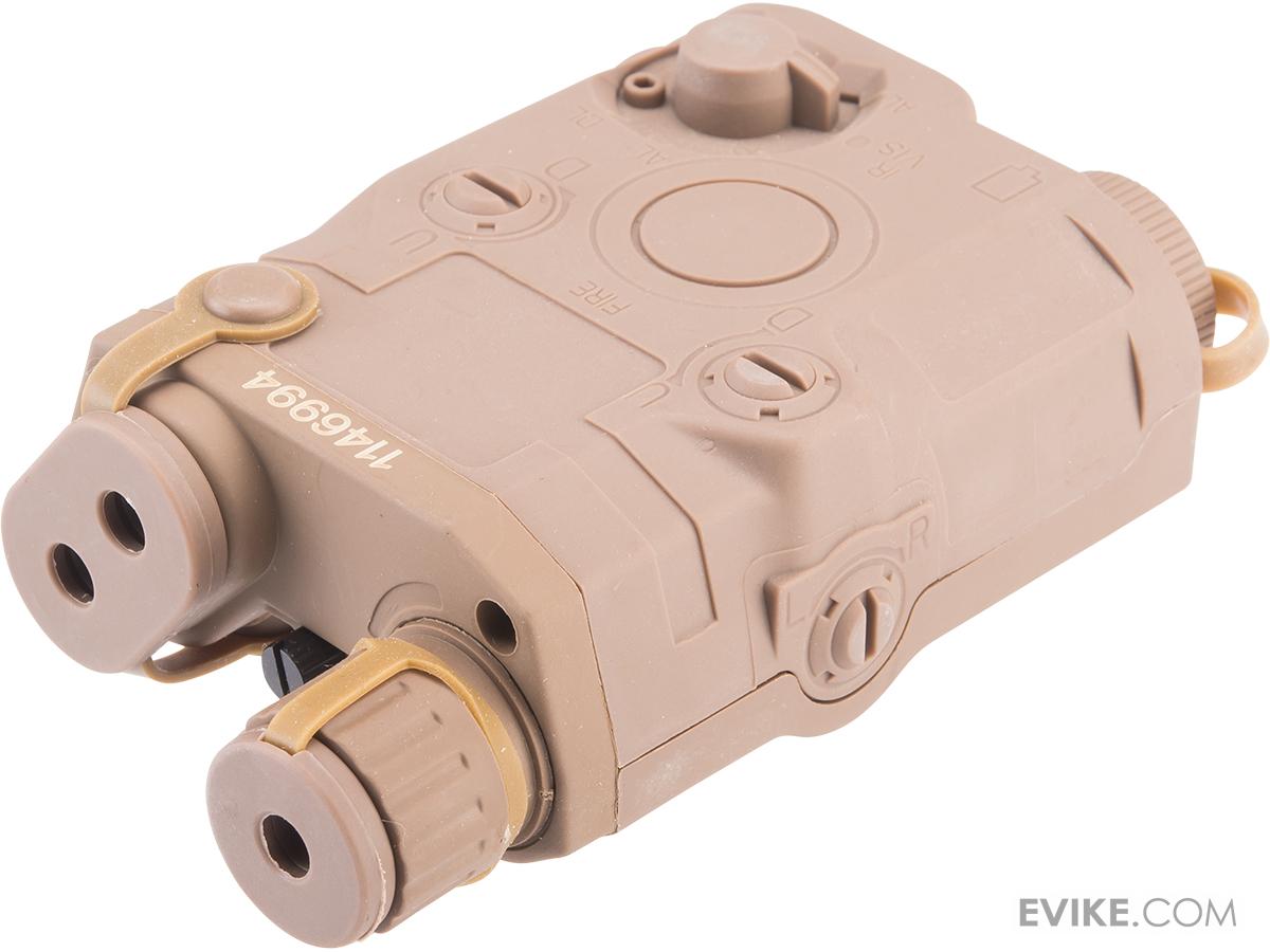 FMA PEQ-15 Non-Functional Dummy Battery Box (Color: Dark Earth / PEQ-15 ...
