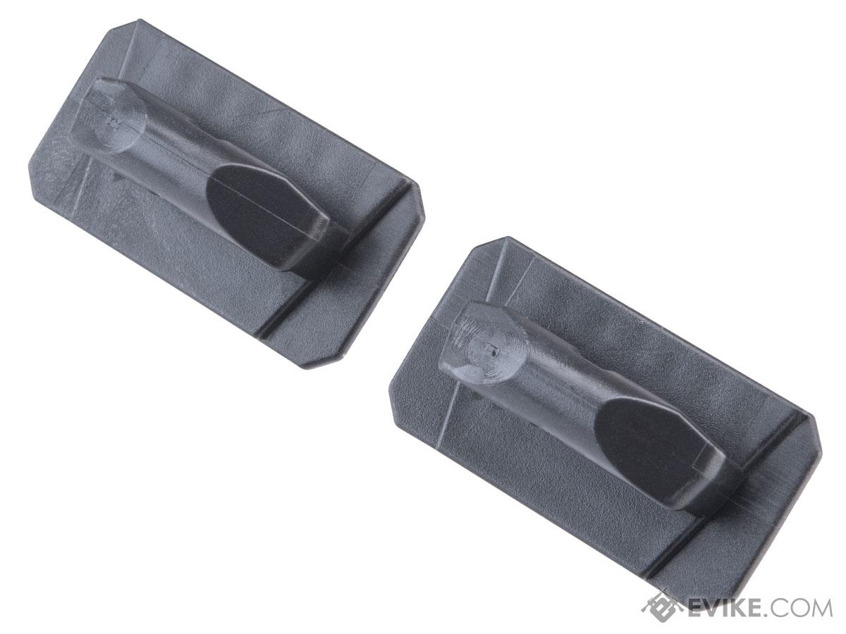 FMA Helmet Rail Adapter Kit for AMP Headset Arms (Color: Black / EXFIL ...