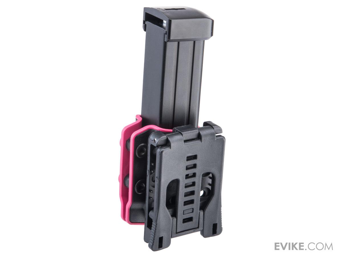 FMA Competition Style Polymer Pistol Double Stack Mag Pouch (Color ...