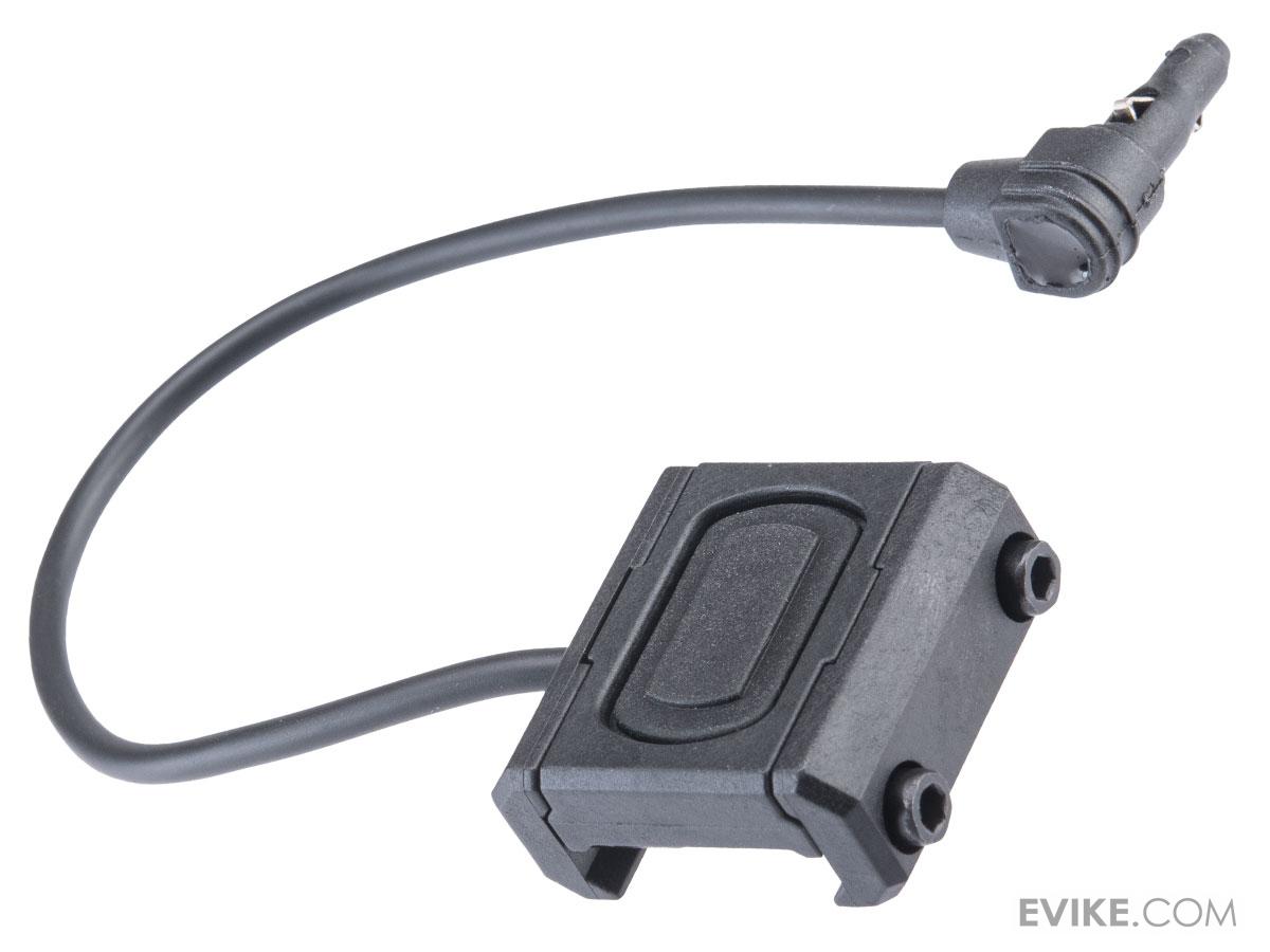 FMA Remote Pressure Switch for Laser Devices (Style: Crane Plug / Black ...