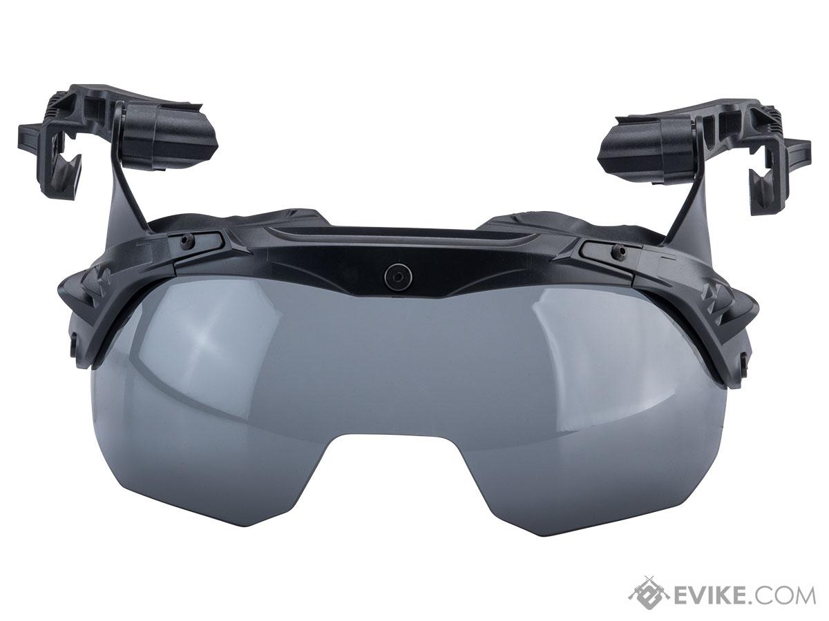 FMA EX Dummy Ballistic Visor for EX Helmet-Mounted Rail Systems (Color ...