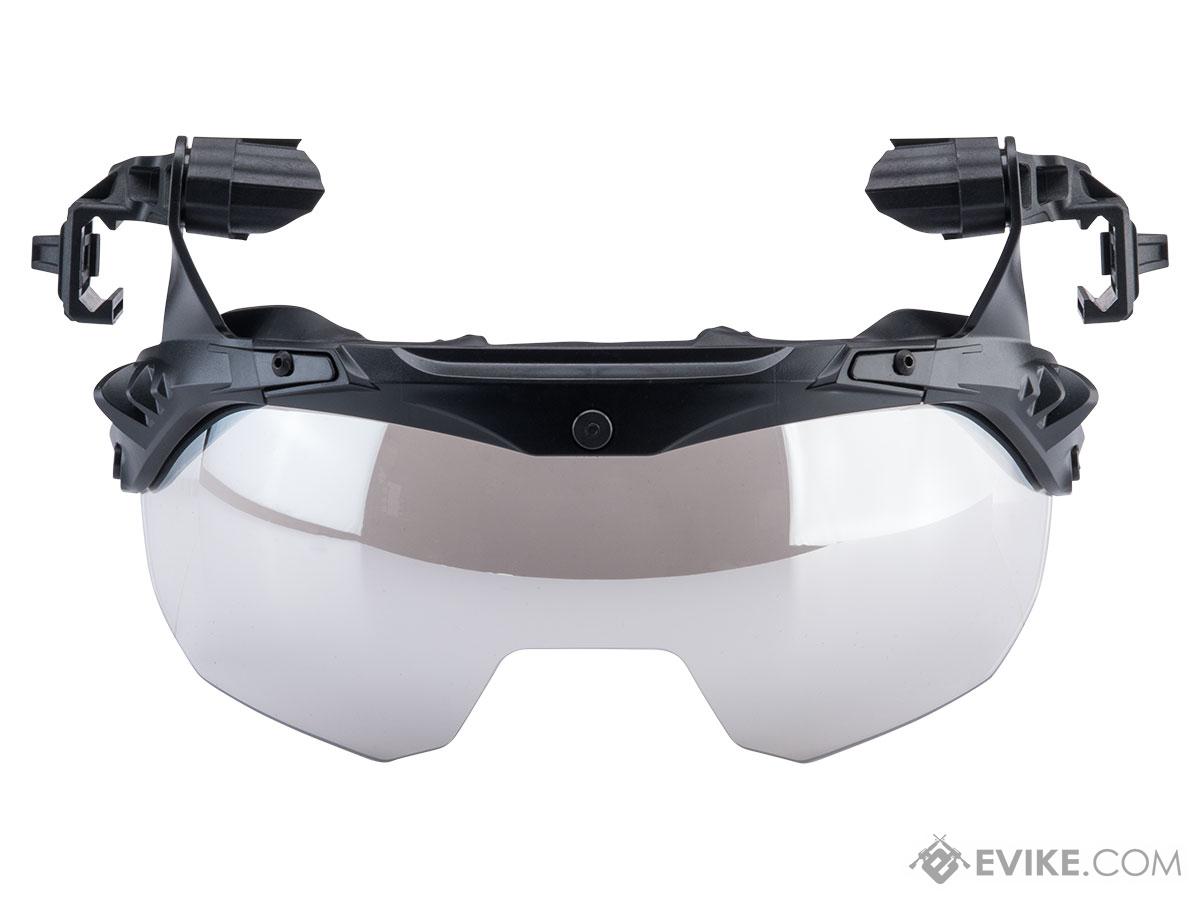 FMA EX Dummy Ballistic Visor for EX Helmet-Mounted Rail Systems (Color ...