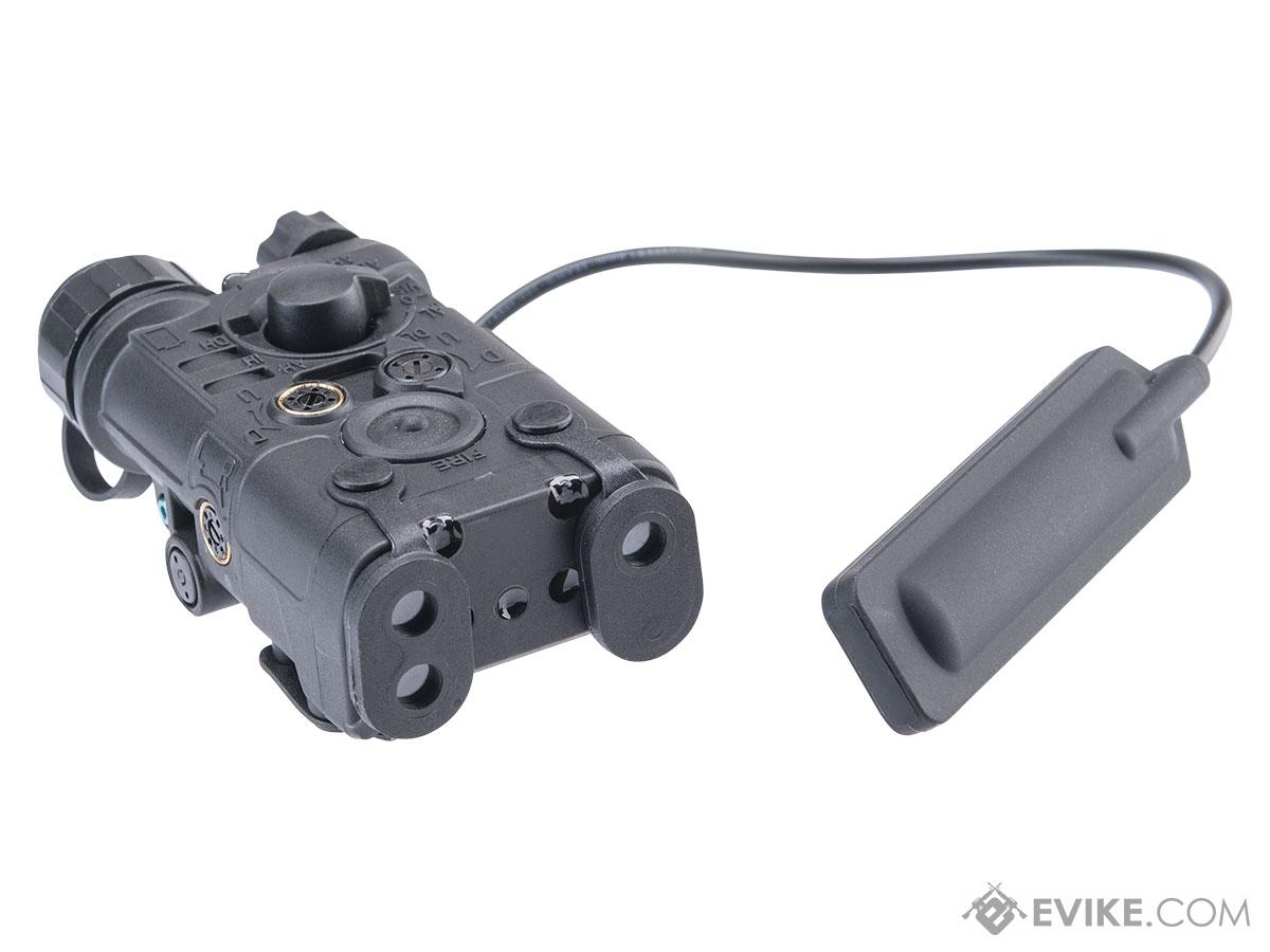 FMA LAB PEQ-15 NGAL Visible/IR Laser and Flashlight Device (Color ...