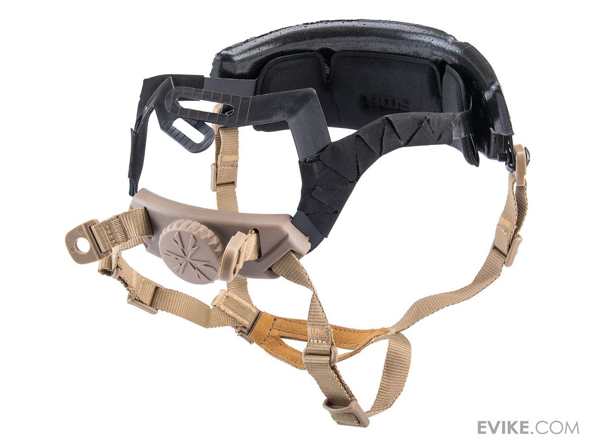 FMA Dial Liner Upgrade Kit For ACH Style Helmets (Color: Dark Earth / L ...