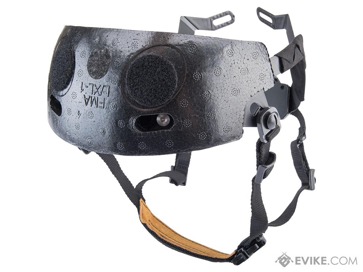 FMA Dial Liner Upgrade Kit For ACH Style Helmets (Color: Black / L/XL ...