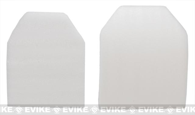Foam Soft SAPI Plates for Airsoft Plate Carriers - Set of 2 (Size ...